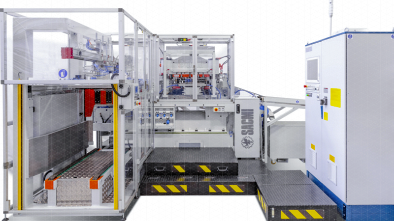 PTS Pressa per Tappi a Strappo | SACMI